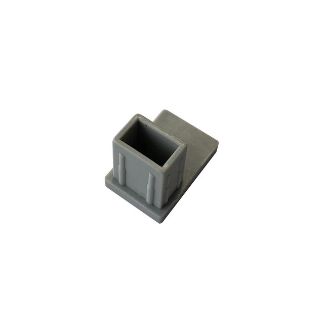 Plastic End stop screen guide HTF and LHTF - Rolluikonderdelen.nl