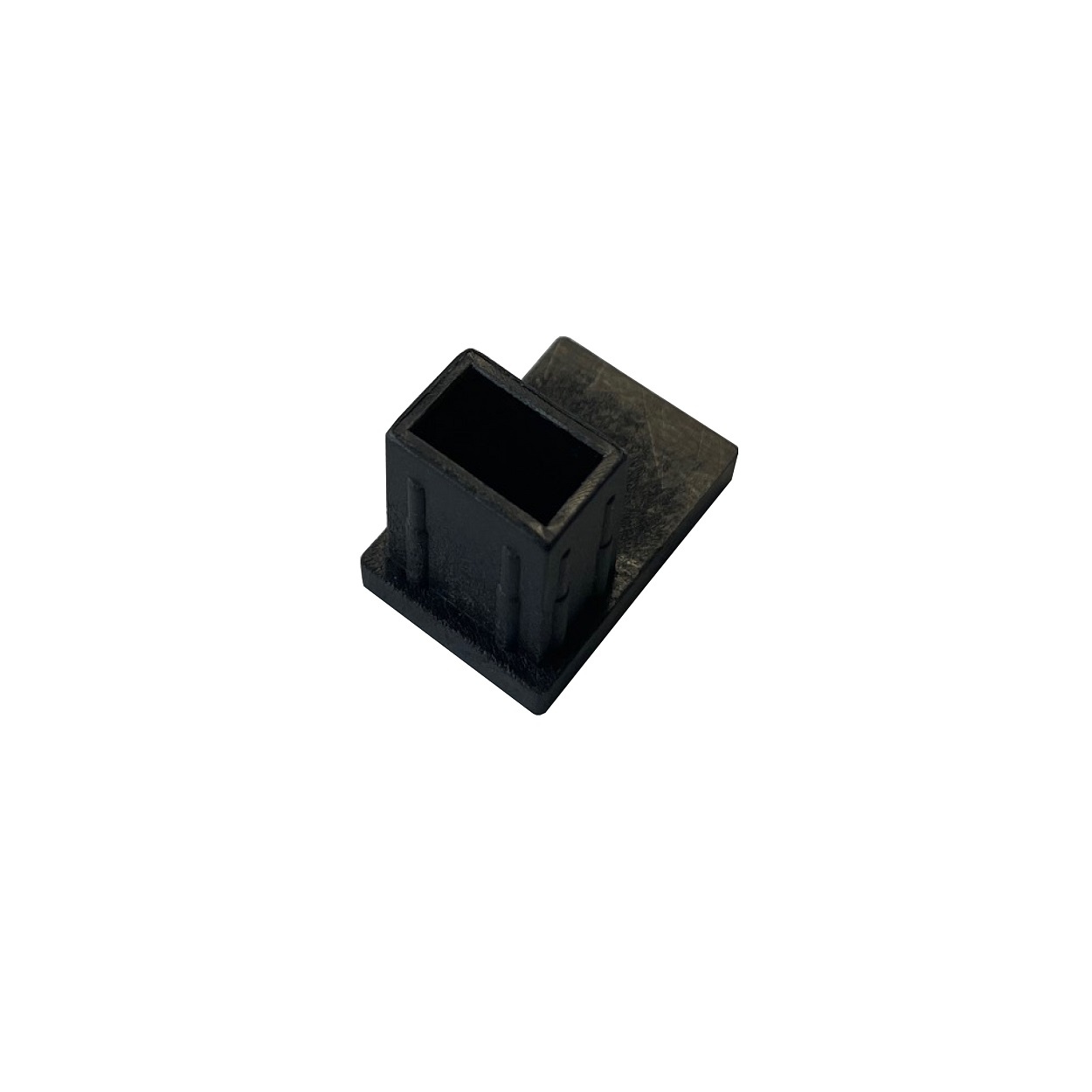Plastic End stop screen guide HTF and LHTF - Rolluikonderdelen.nl