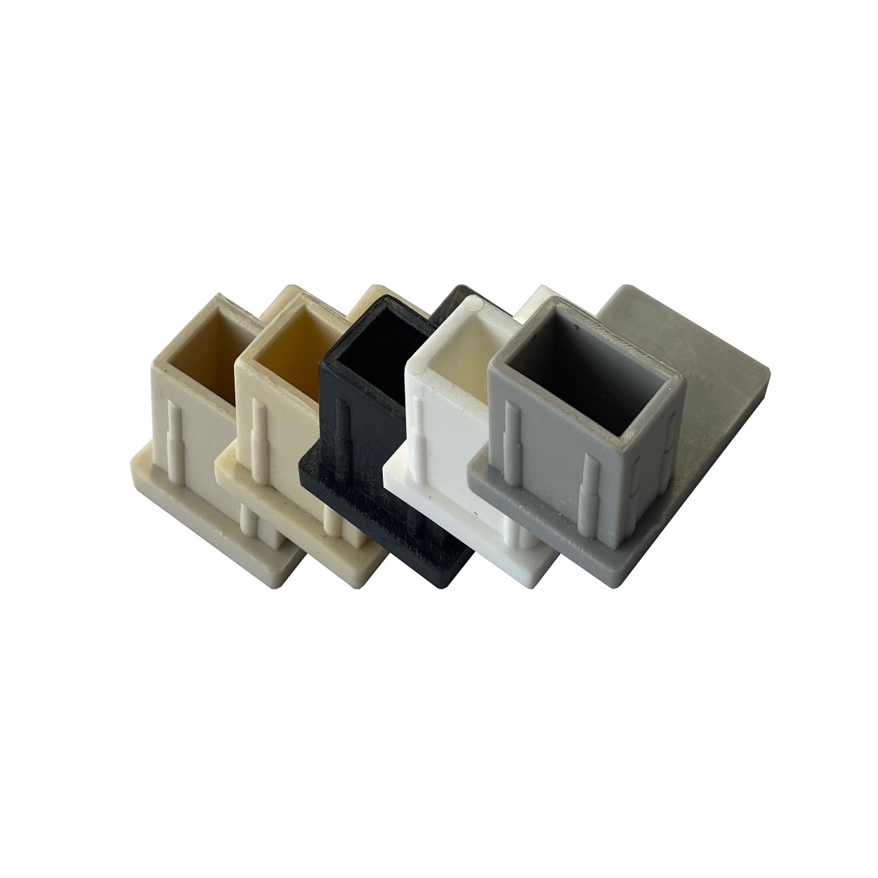 Plastic End stop screen guide HTF and LHTF - Rolluikonderdelen.nl