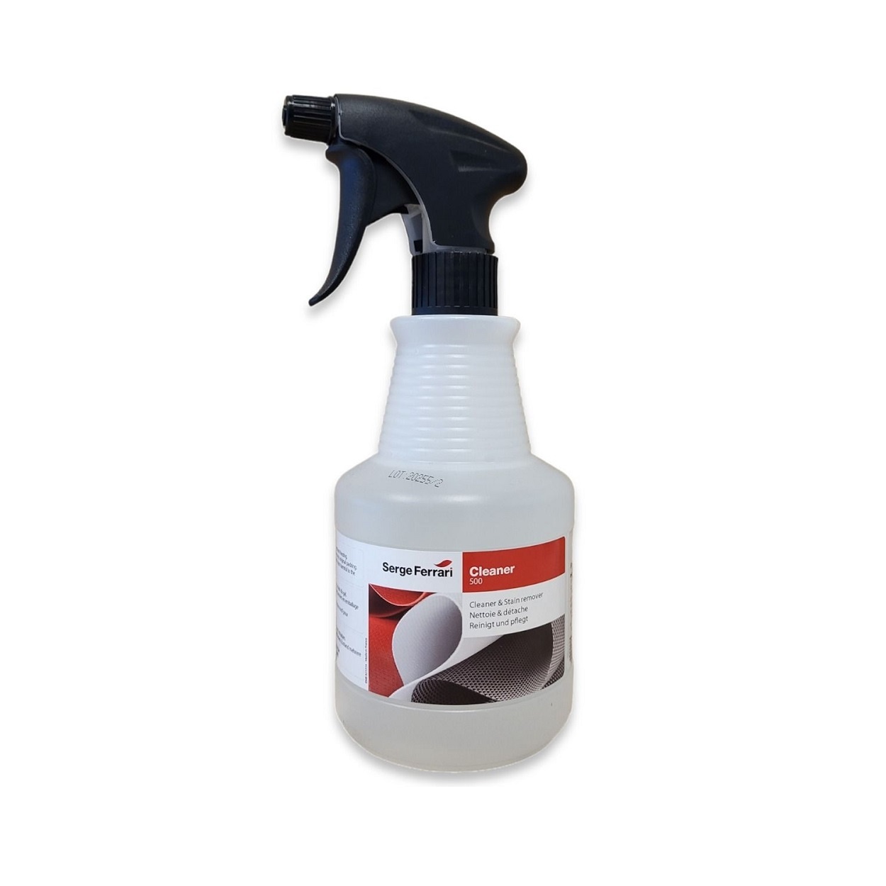 Ferrari Cleanspray is the ideal cleaner for Soltis screen cloth from Se ...