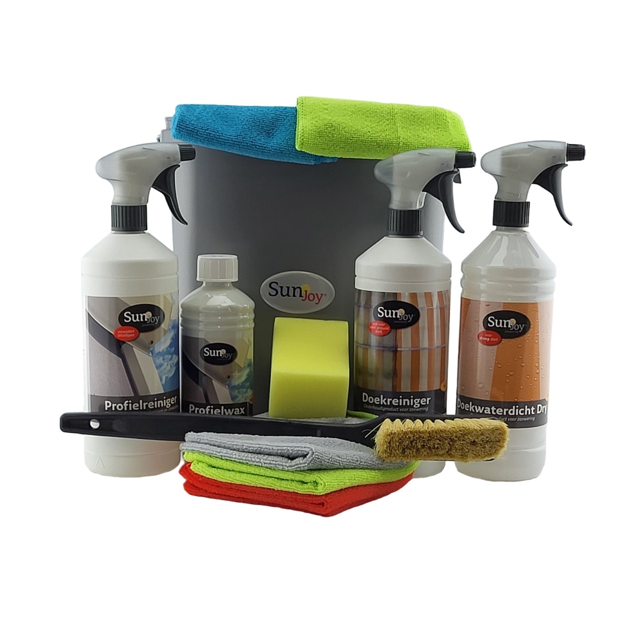 Cleaning set for roller shutters and awnings - Rolluikonderdelen.nl