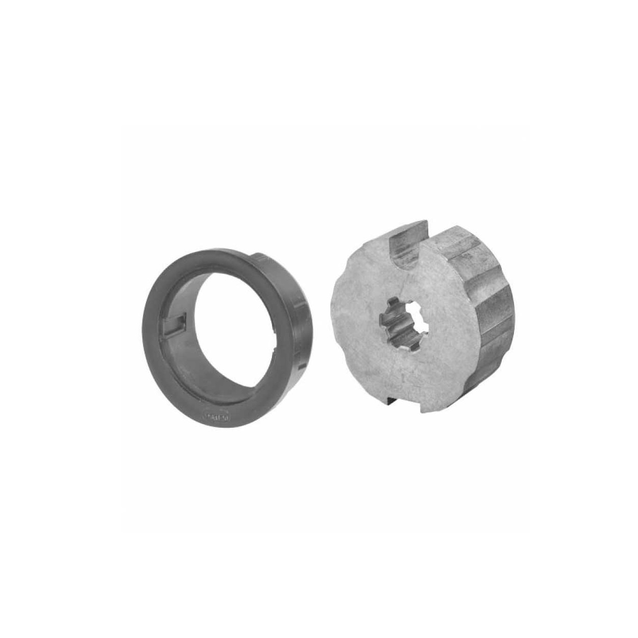 Selve adapter set Ø 70x1.5 mm for type 3 tubular motor ...