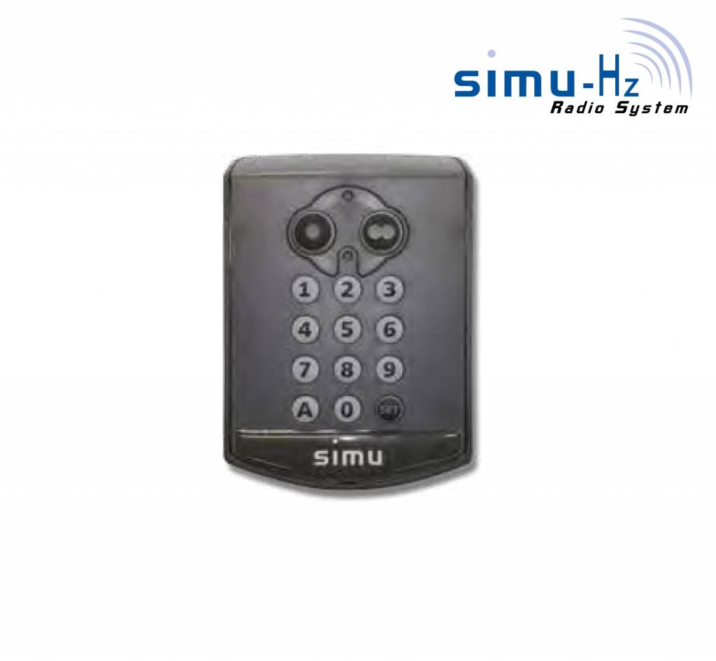 Wireless code keyboard - Rolluikonderdelen.nl