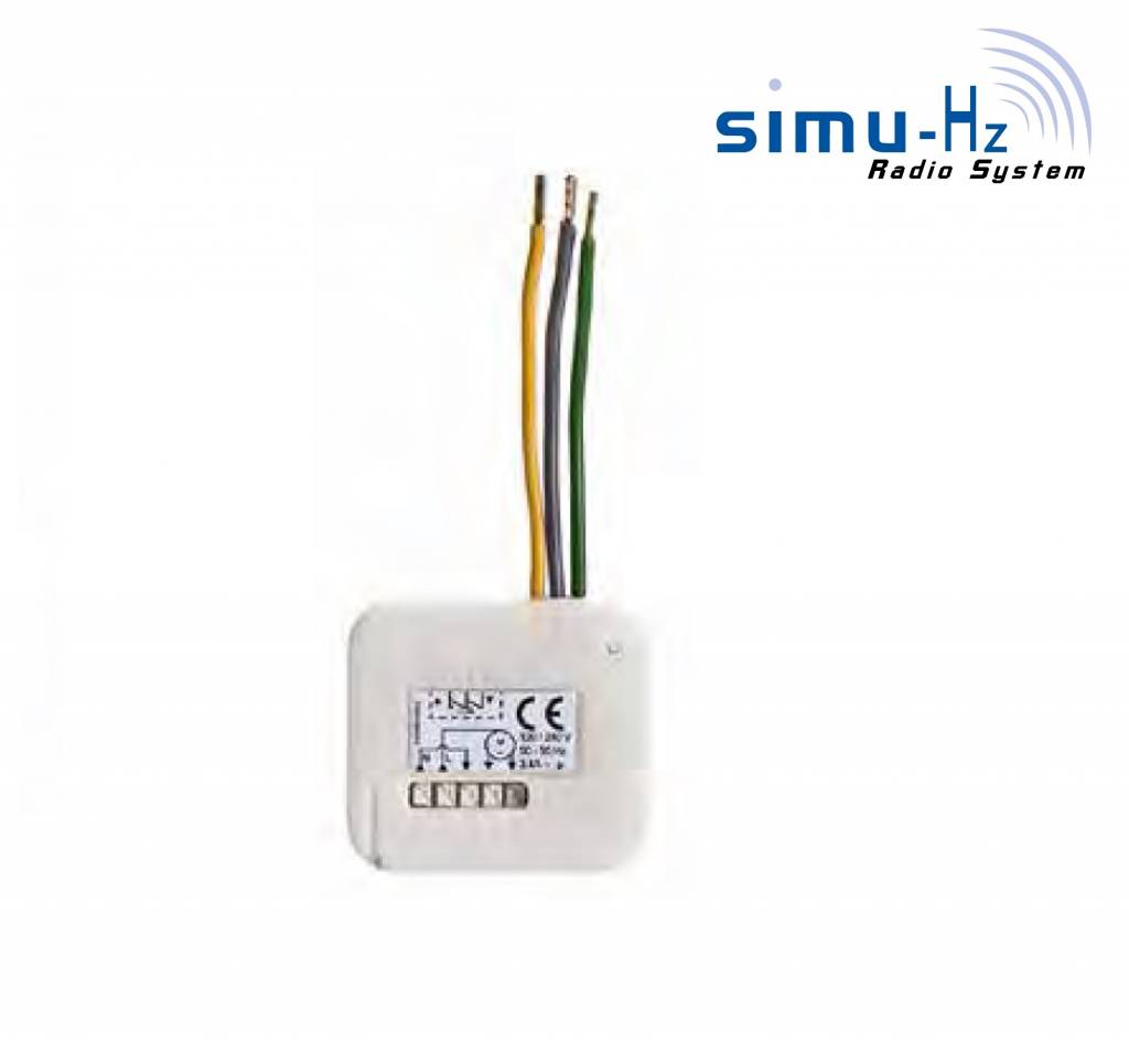 Micro Simu Hz receiver - Rolluikonderdelen.nl