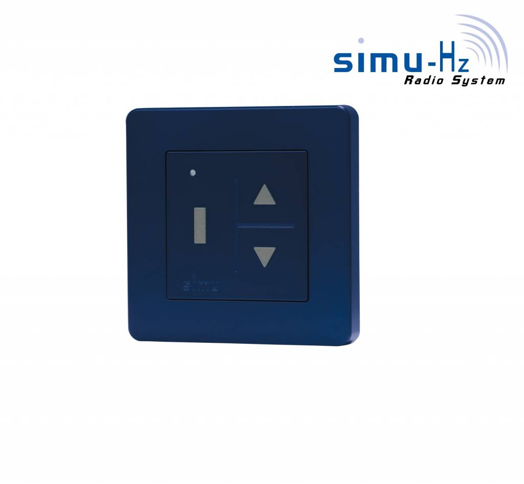Simu 1-channel HZ wall transmitter