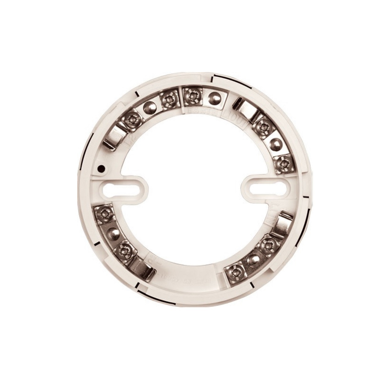 Base without relay for smoke detector Apollo S65 - Rolluikonderdelen.nl