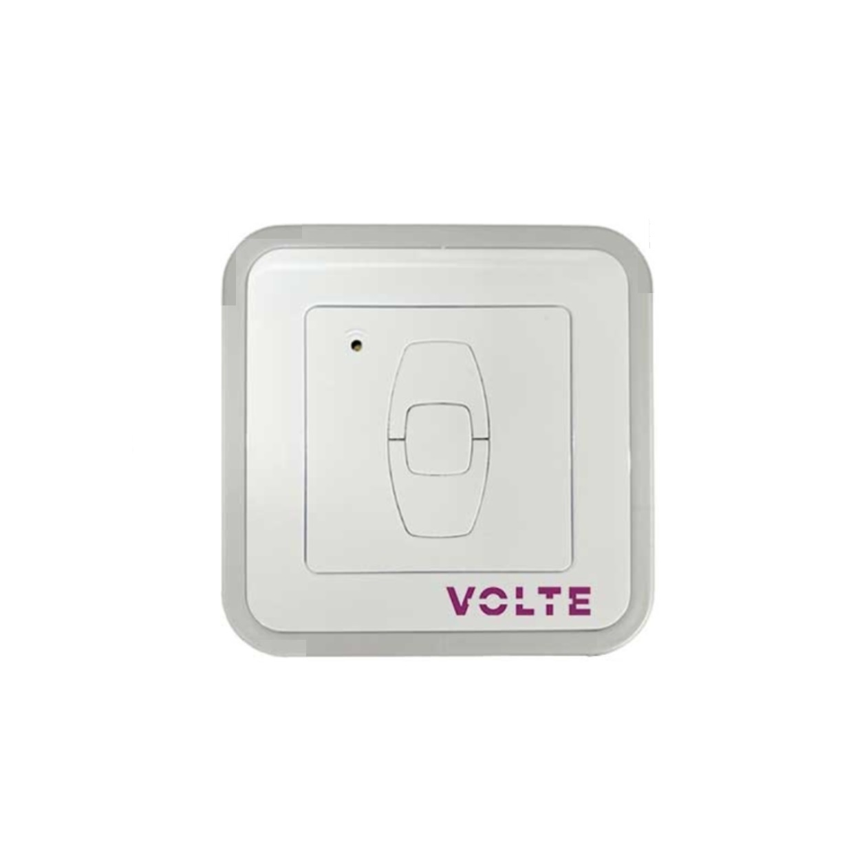 Volte 1-channel wall-mounted transmitter or wireless Switch - Rolluikonderdelen.nl