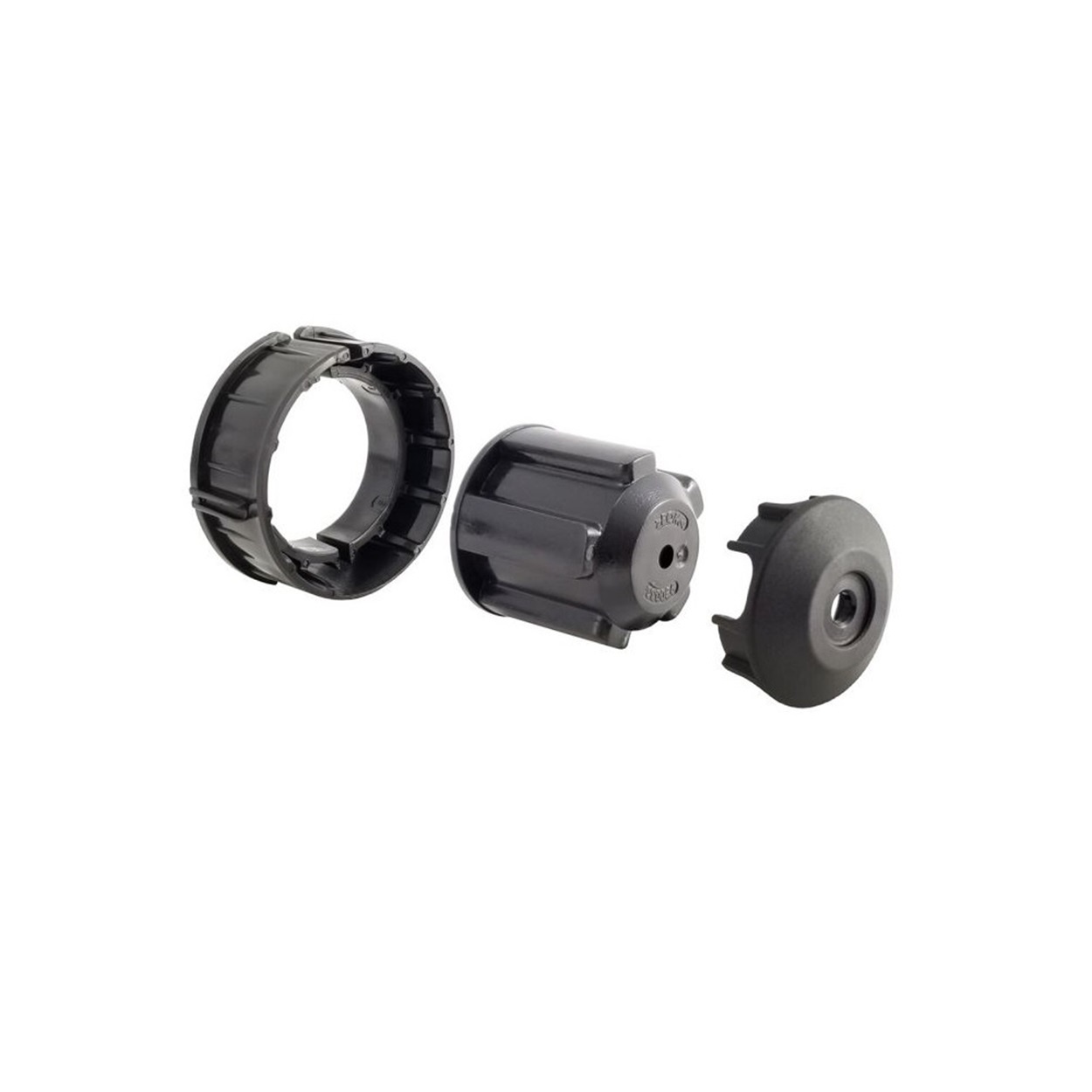 Junction set for Volte Ø 50 mm adapter set on Volte Ø 40 mm tubular ...