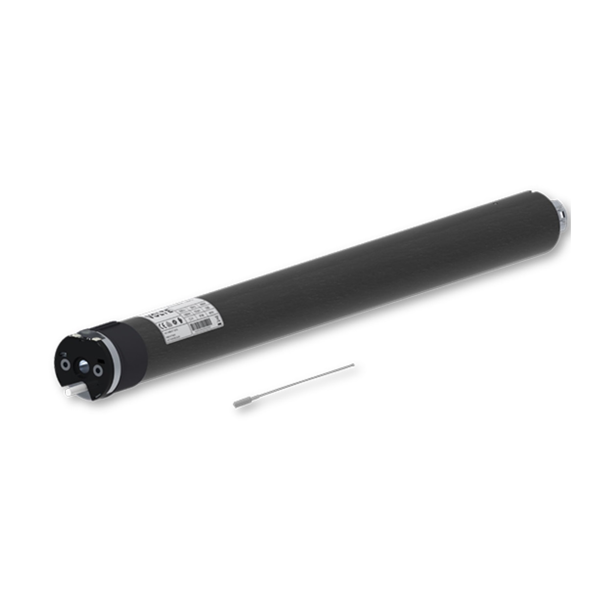 Volte 60 mm Rohrmotor mit mechanischer Verstellung - Rolluikonderdelen.nl