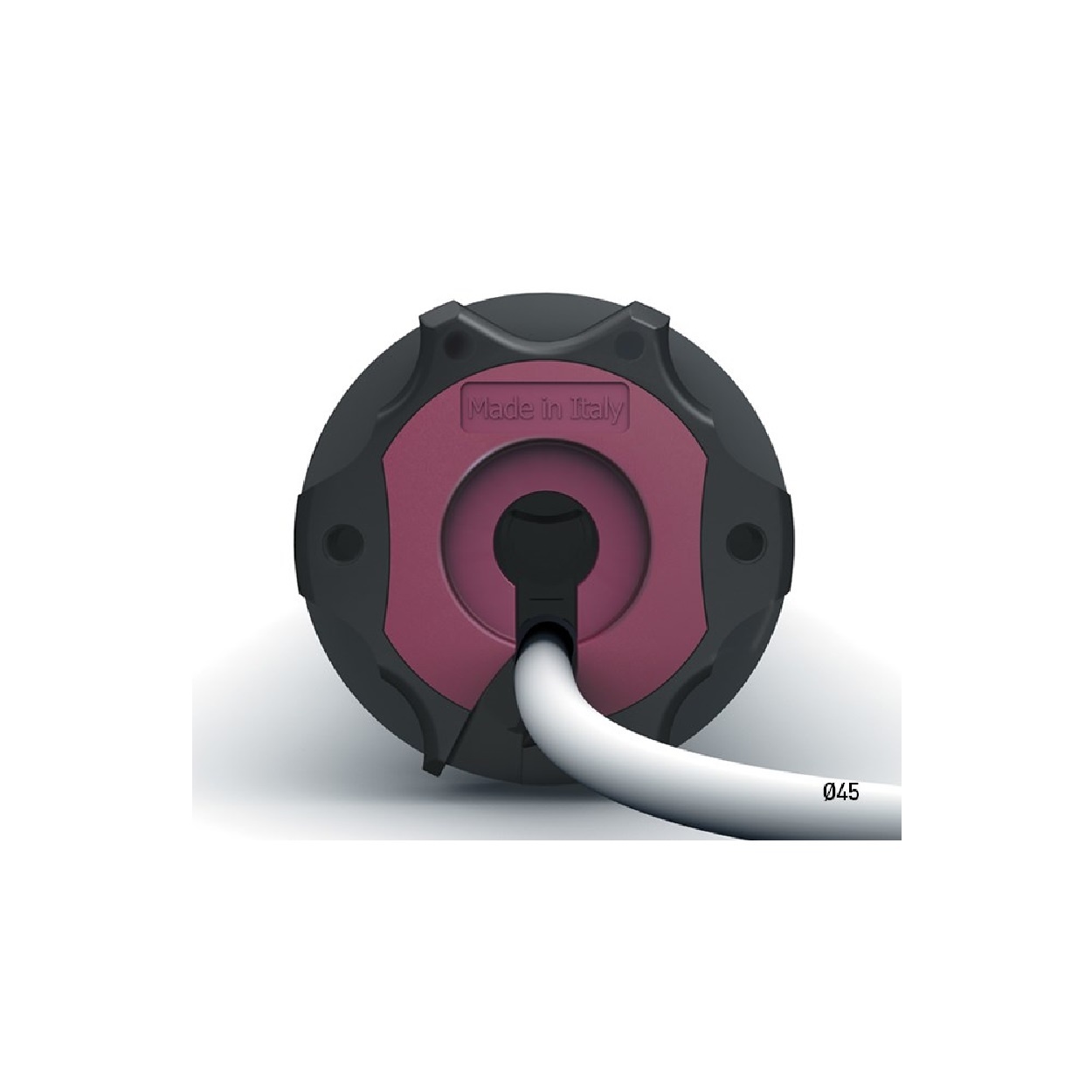 Cherubini Plug & Play Plus Ø 45 mm tubular motor - Rolluikonderdelen.nl