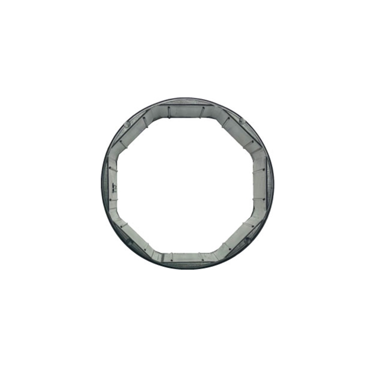 Plastic thickener rings for roller shutter box - Rolluikonderdelen.nl