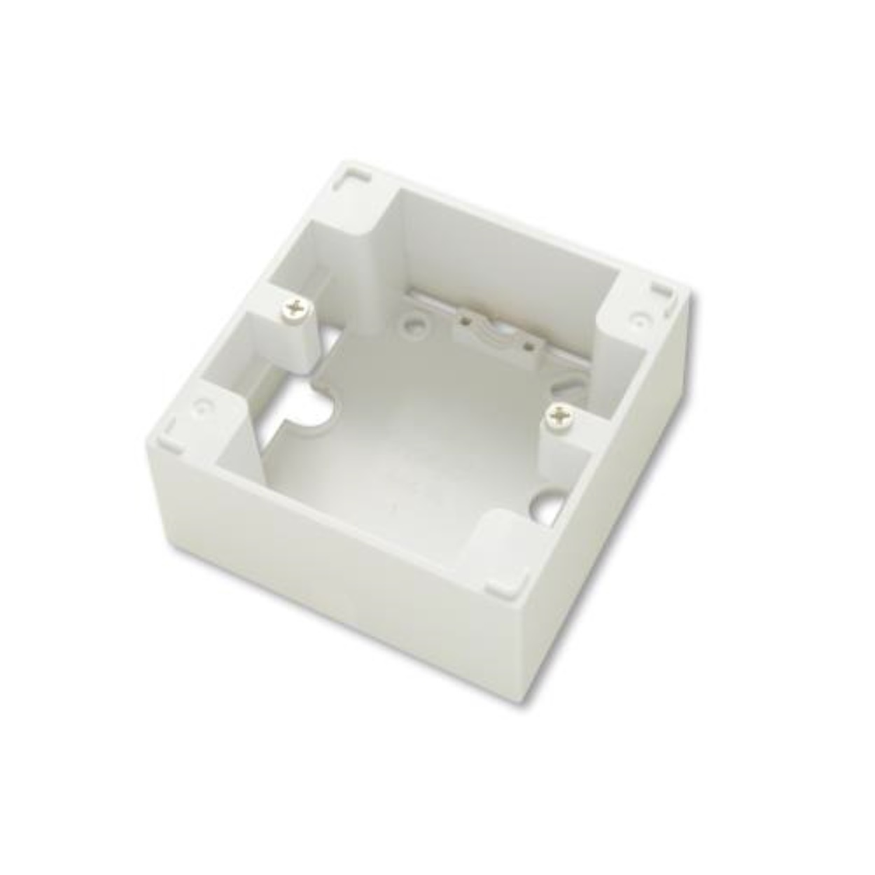 Inprojal Rojal surface-mount housing Ultra-white - Rolluikonderdelen.nl