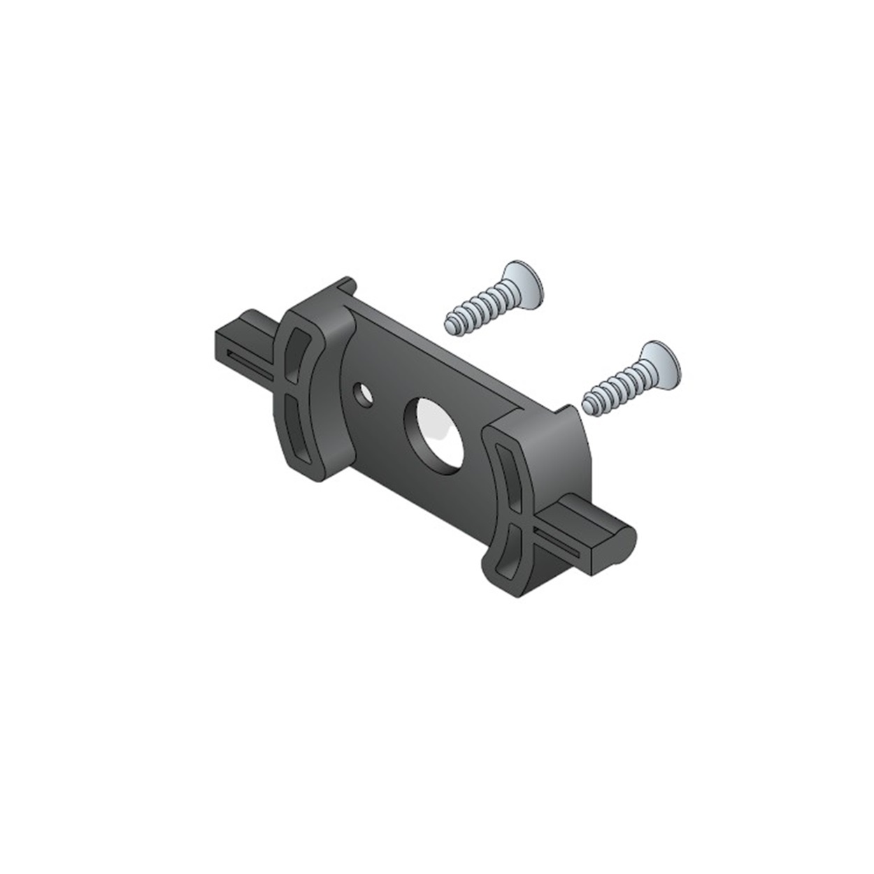 Motor support Simu T3.5 plastic for combination with T5 motor support ...
