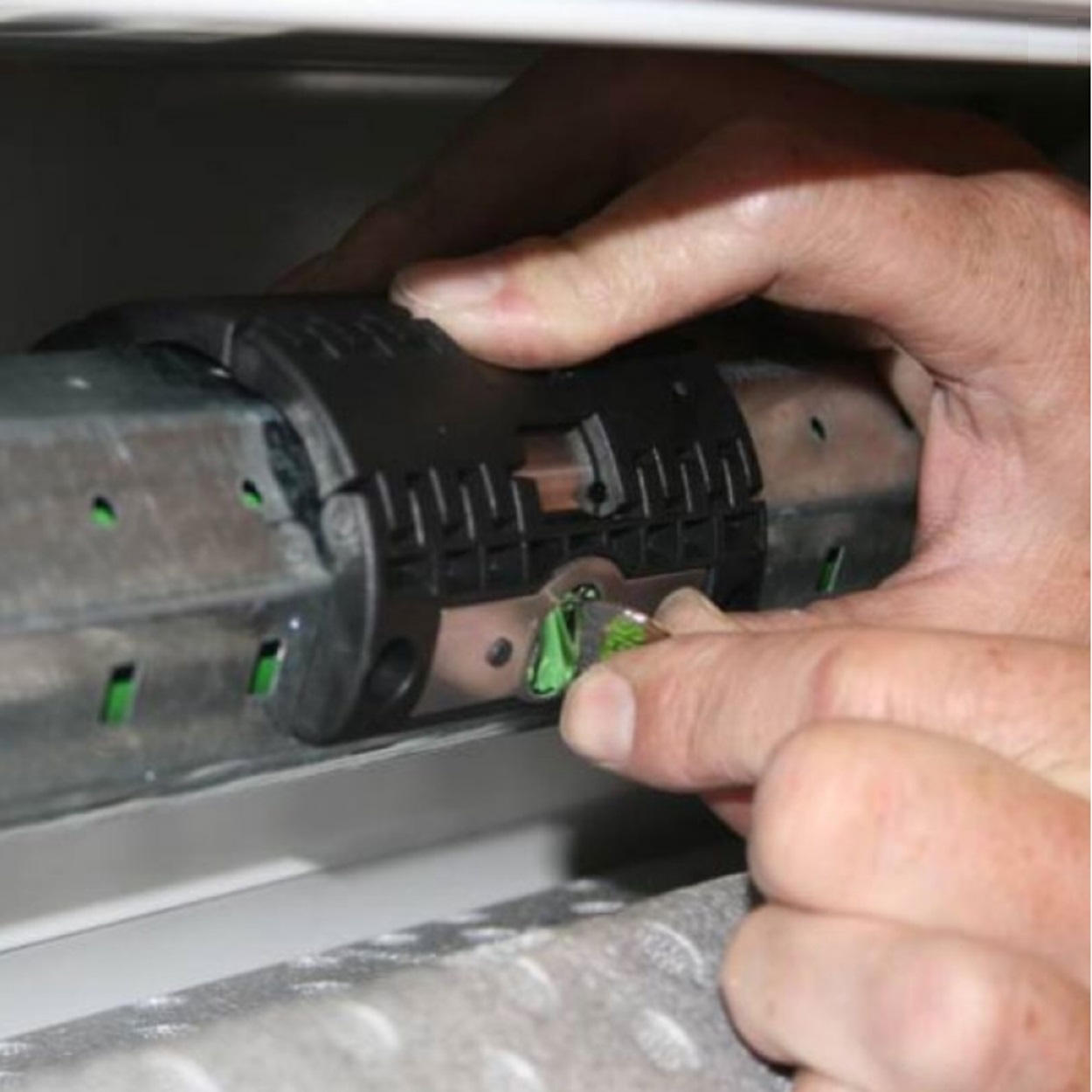 SecuBlock XL rapid, rigid connection - Rolluikonderdelen.nl