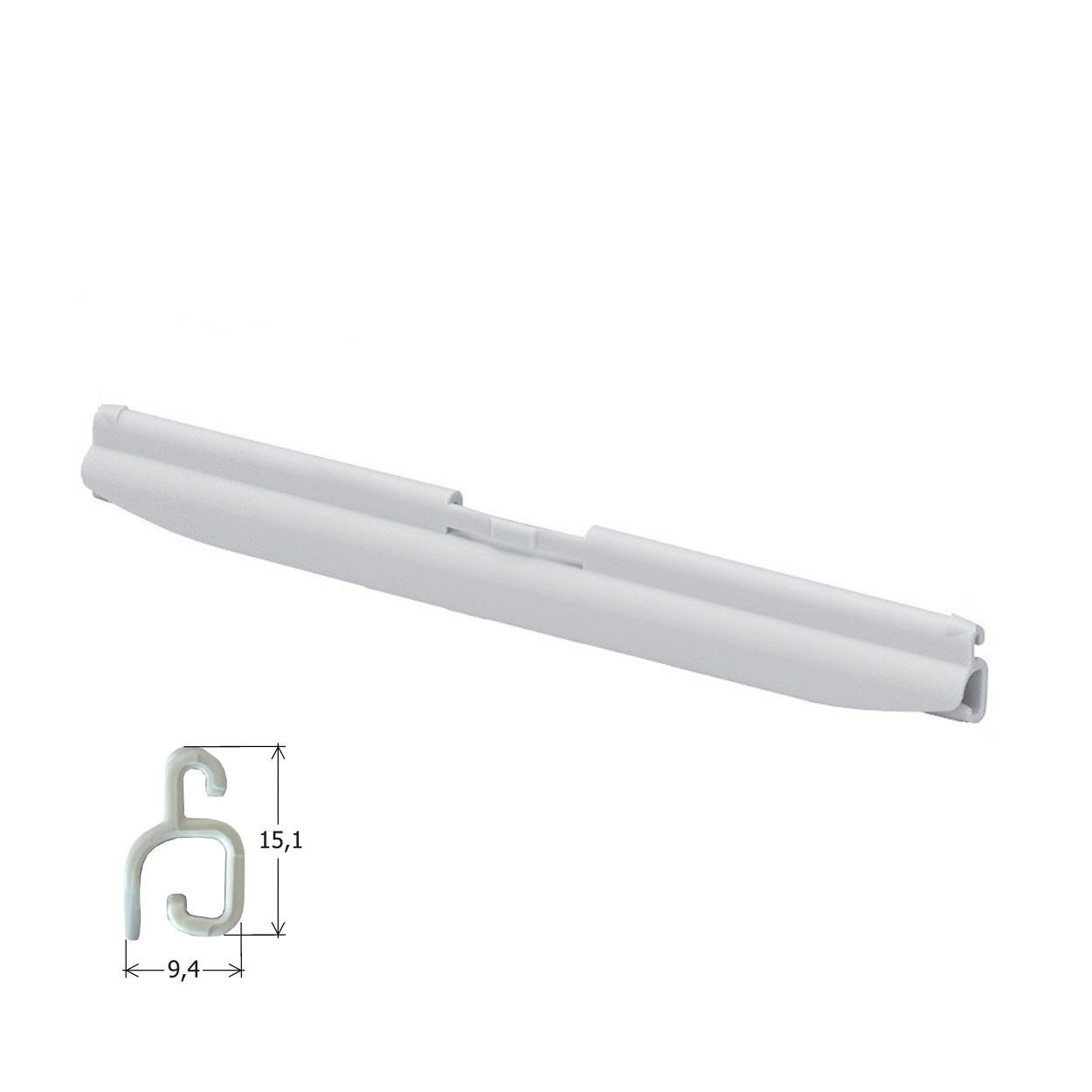 SecuBlock-Anschluss für SecuBlock und/oder Secublock XL - Rolluikonderdelen.nl