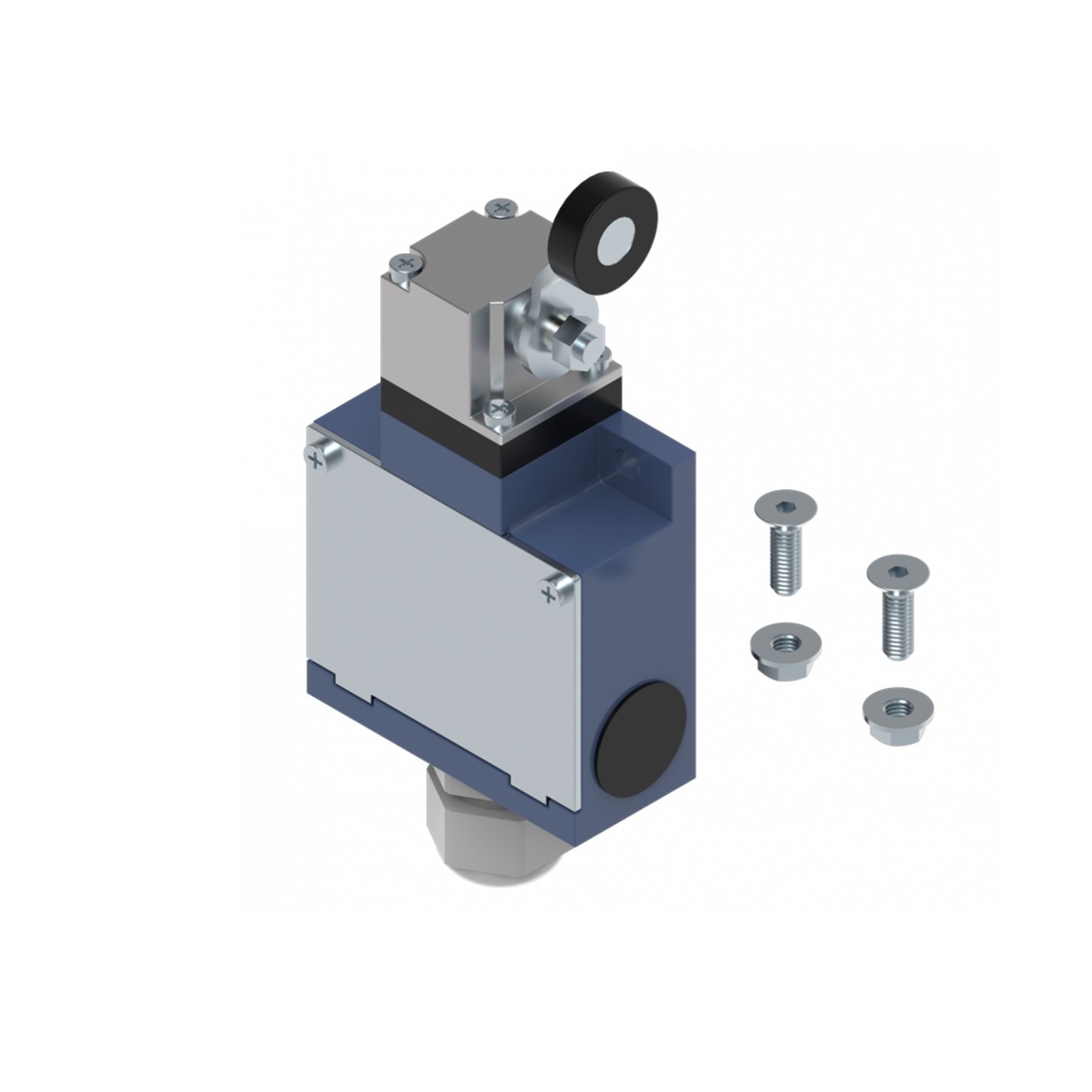 Microswitch for overhead door slide bolt - Rolluikonderdelen.nl