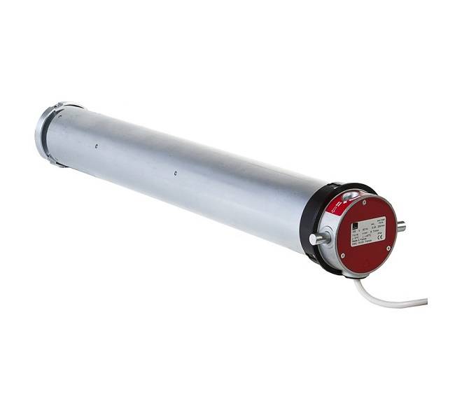 Simu T8 rolluikmotor 450 Nm 230 Volt - 60 Hz - Rolluikonderdelen.nl