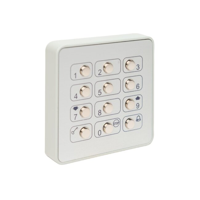 Geba Cody New Quadra-line loose code panel - Rolluikonderdelen.nl