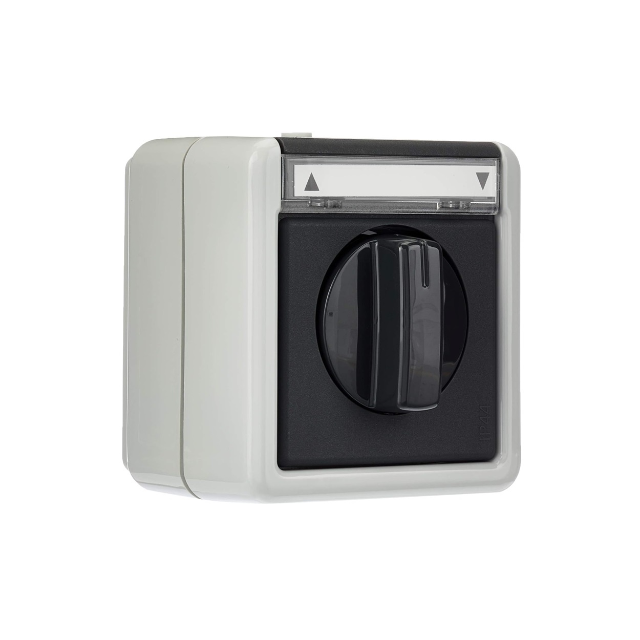 Surface-mounted blind switch splash-proof - Rolluikonderdelen.nl