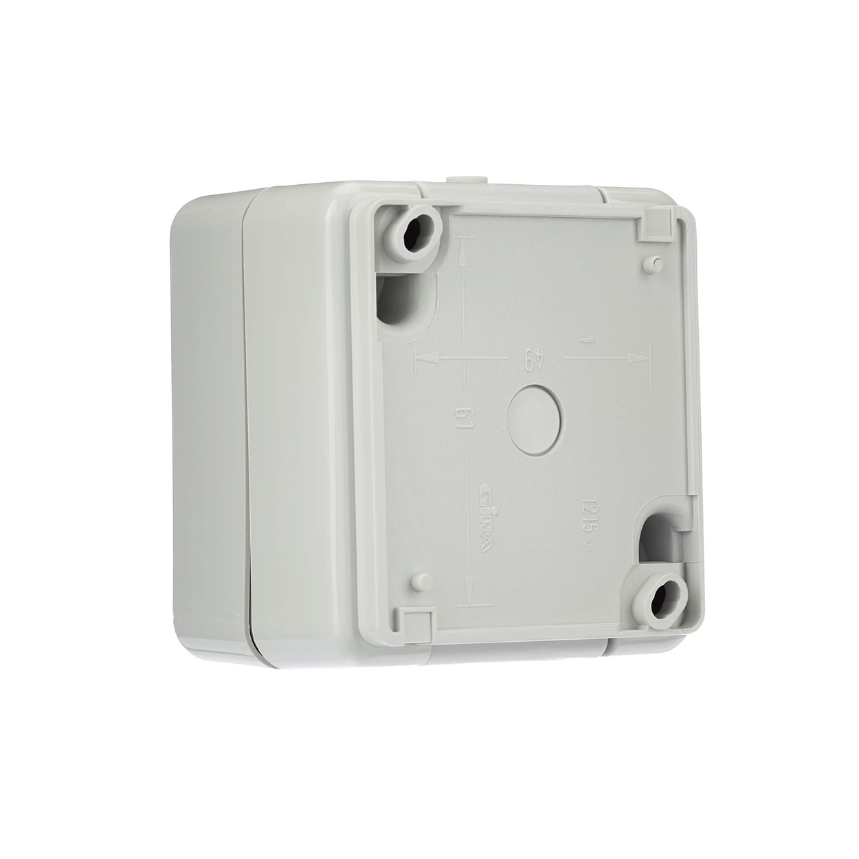 Surface-mounted blind switch splash-proof - Rolluikonderdelen.nl