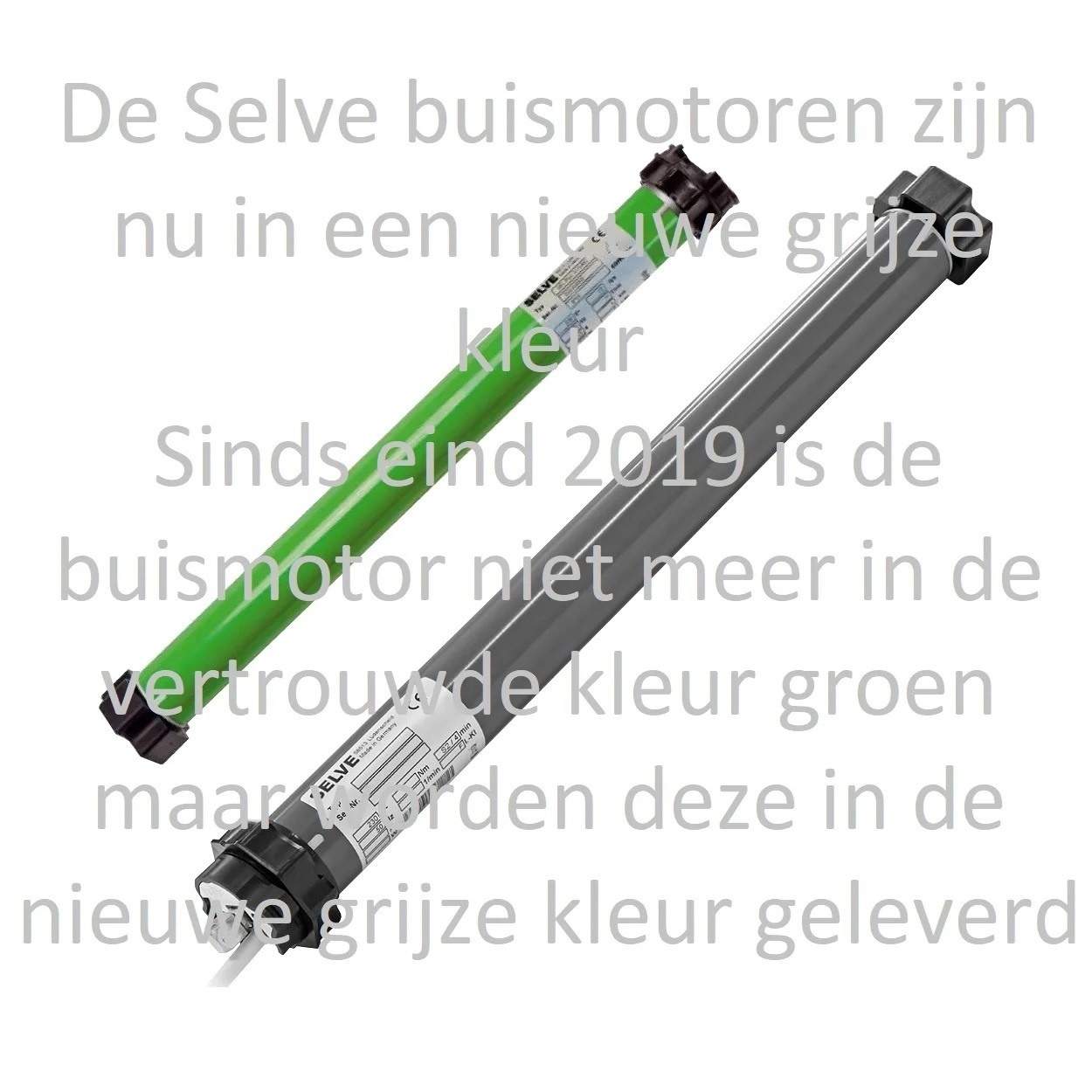 SEL Plus, type 1 tubular motor - Rolluikonderdelen.nl
