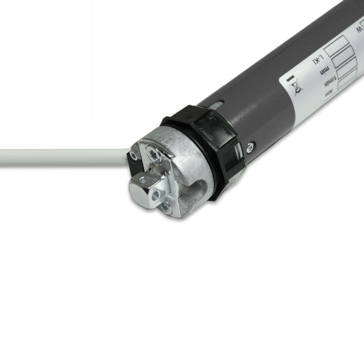 SE Plus, Typ 1 Rohrmotor - Rolluikonderdelen.nl