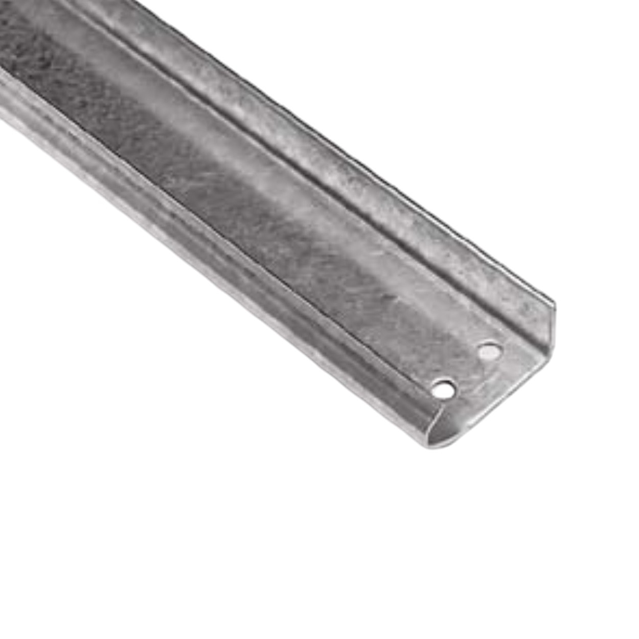 Running rails 2 inch, steel/galvanised - Rolluikonderdelen.nl