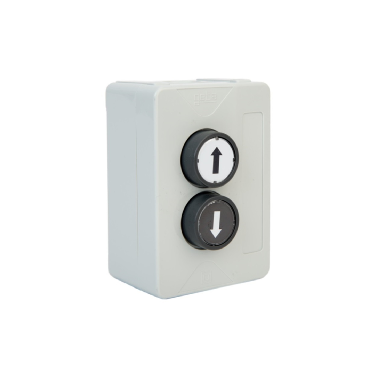 Surface-mounted pushbutton switch KDT-2 up-down IP65 - Rolluikonderdelen.nl