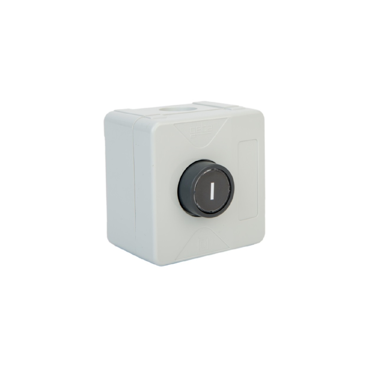 Surface-mounted push-button switch KDT-1 impulse IP65 ...