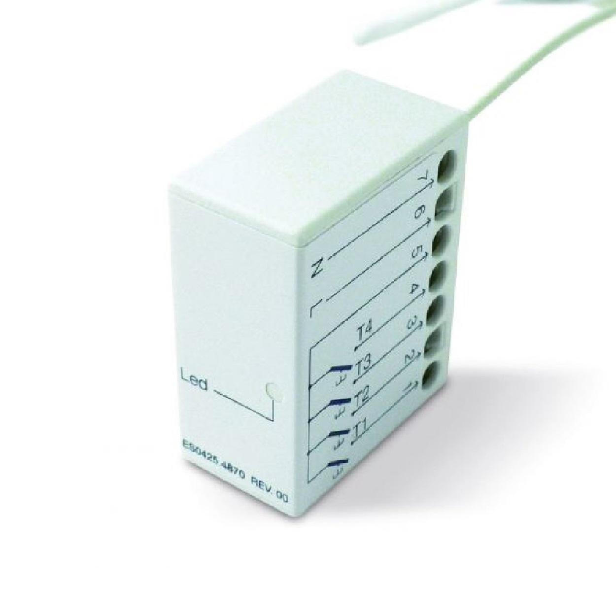 Nice TTX4 dry-contact 4-channel transmitter - Rolluikonderdelen.nl