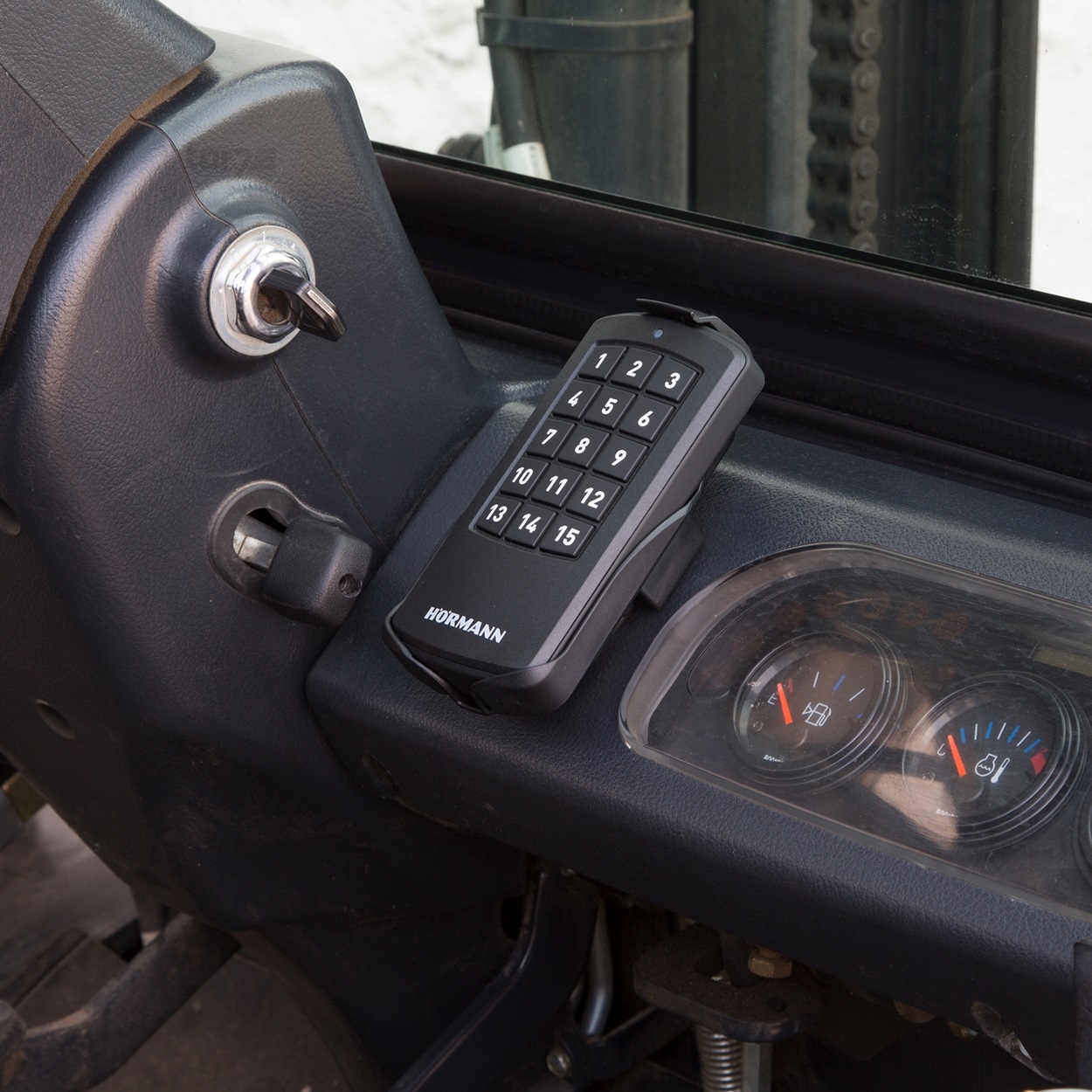 Hörmann HSI 15 BiSecur industrial handheld transmitter - Rolluikonderdelen.nl