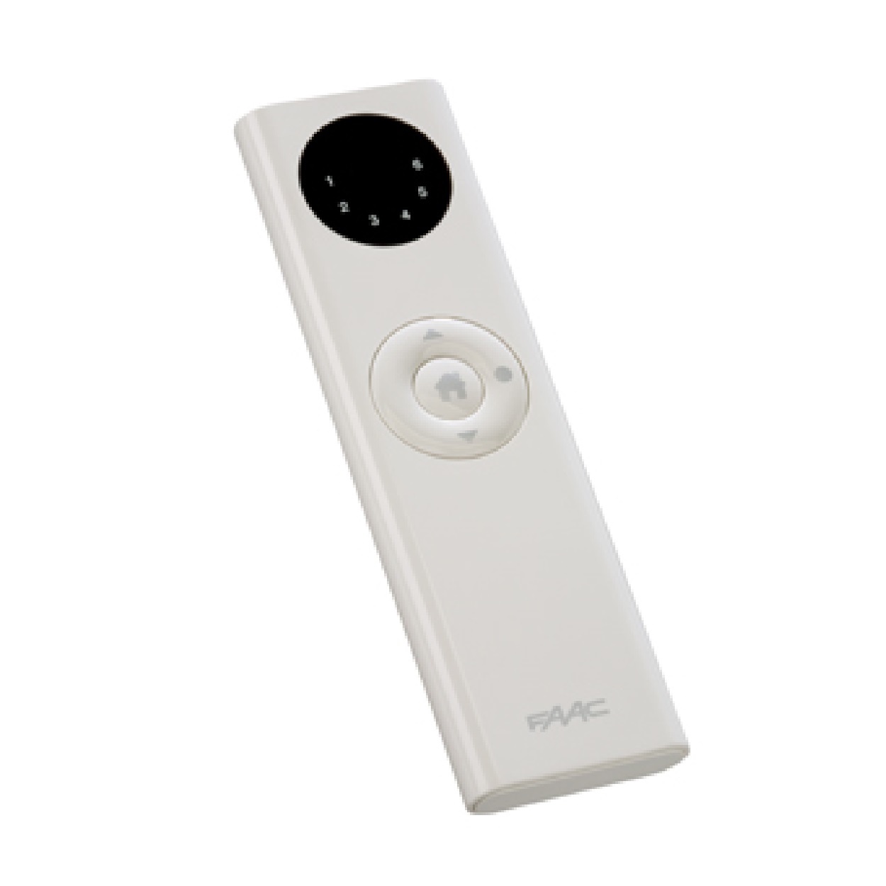 Faac TM XT6 6-channel 433 MHz handheld transmitter - Rolluikonderdelen.nl