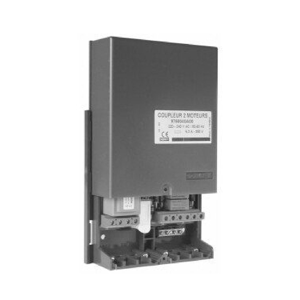 Somfy coupling box for 2 tubular motors, Coupleur, 230V ...