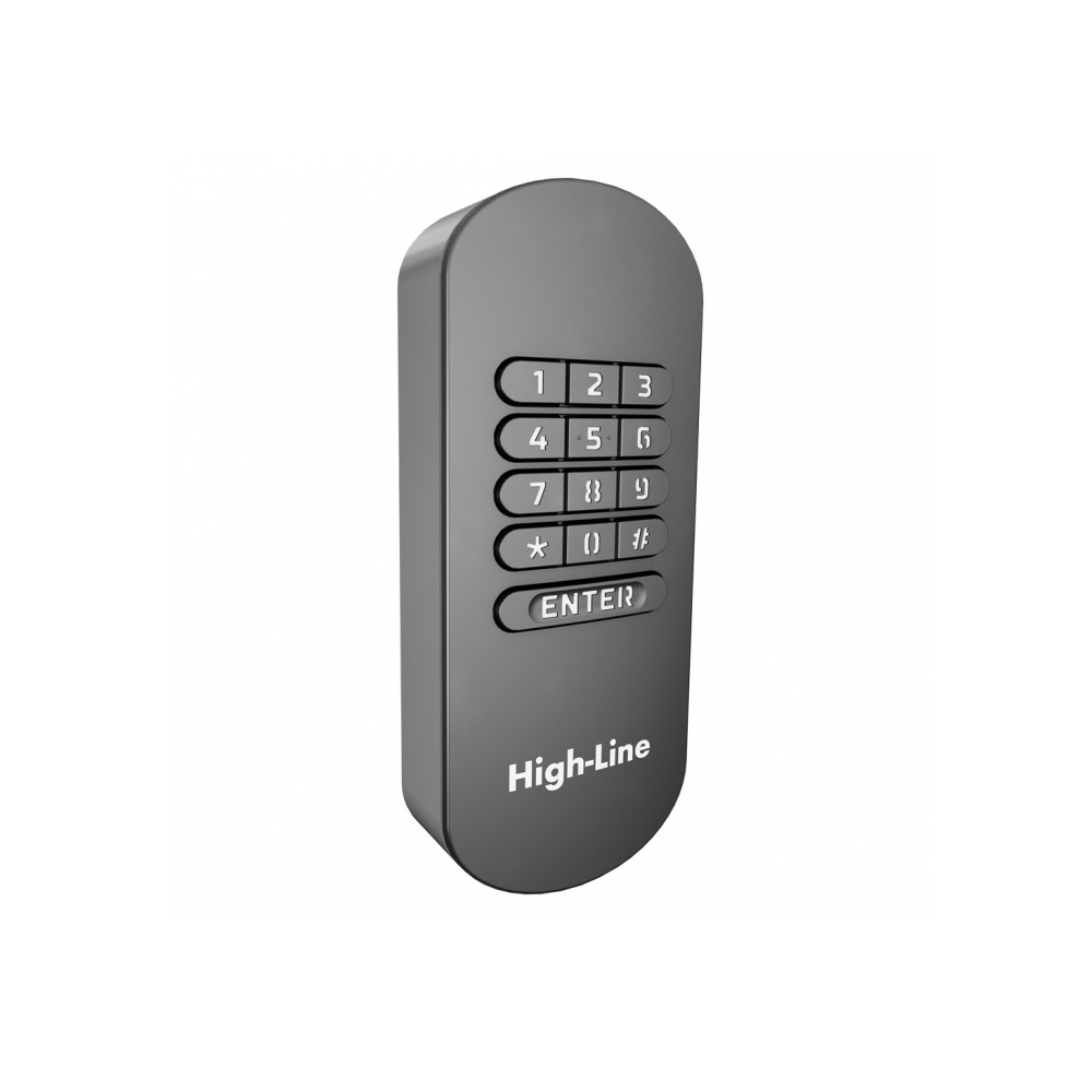 High-Line LM Code switch - code keyboard IP55 - Rolluikonderdelen.nl