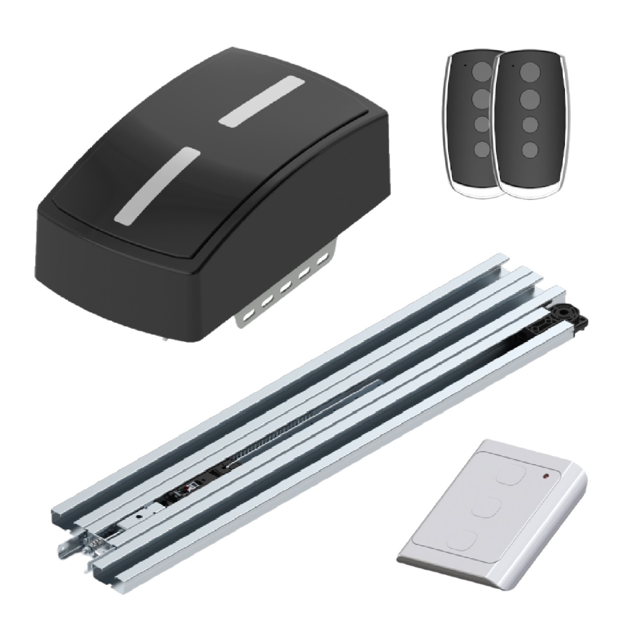 Select-Line garage door operator set for 8 to 12 m2 - Rolluikonderdelen.nl