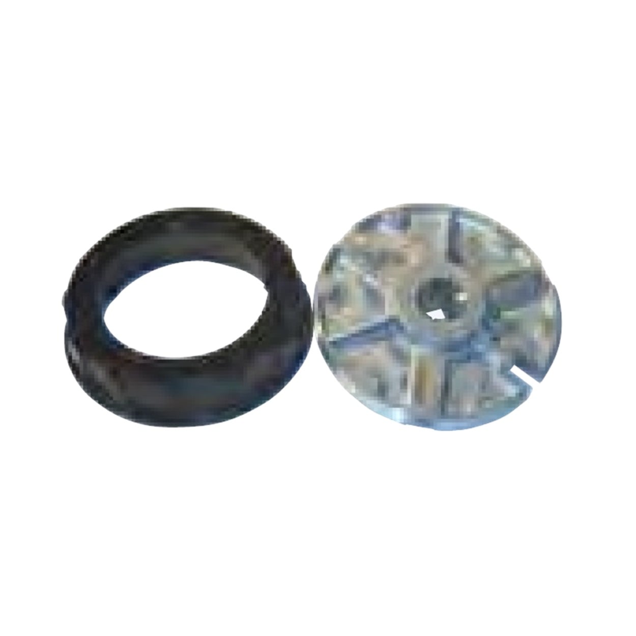 Adapter set Simu T8 - 124 (tube Ø 133 x 4 mm) - Rolluikonderdelen.nl