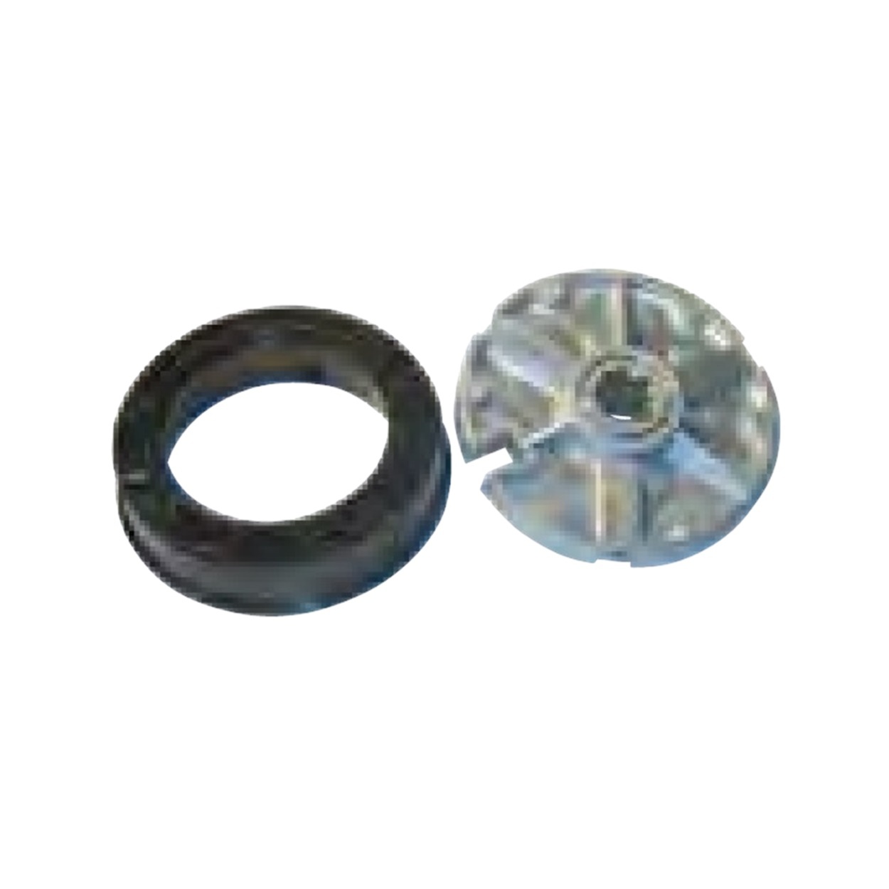 Adapter set Simu T8 - 127 (tube Ø 133 x 3 mm) - Rolluikonderdelen.nl