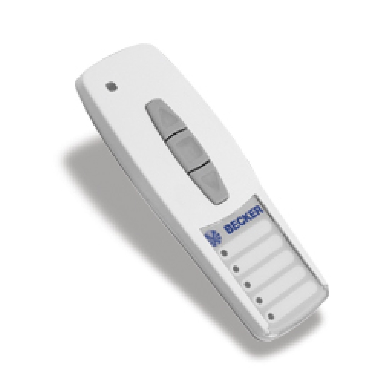 Becker Centronic EasyControl EC545 5-channel handheld transmitter - Rolluikonderdelen.nl