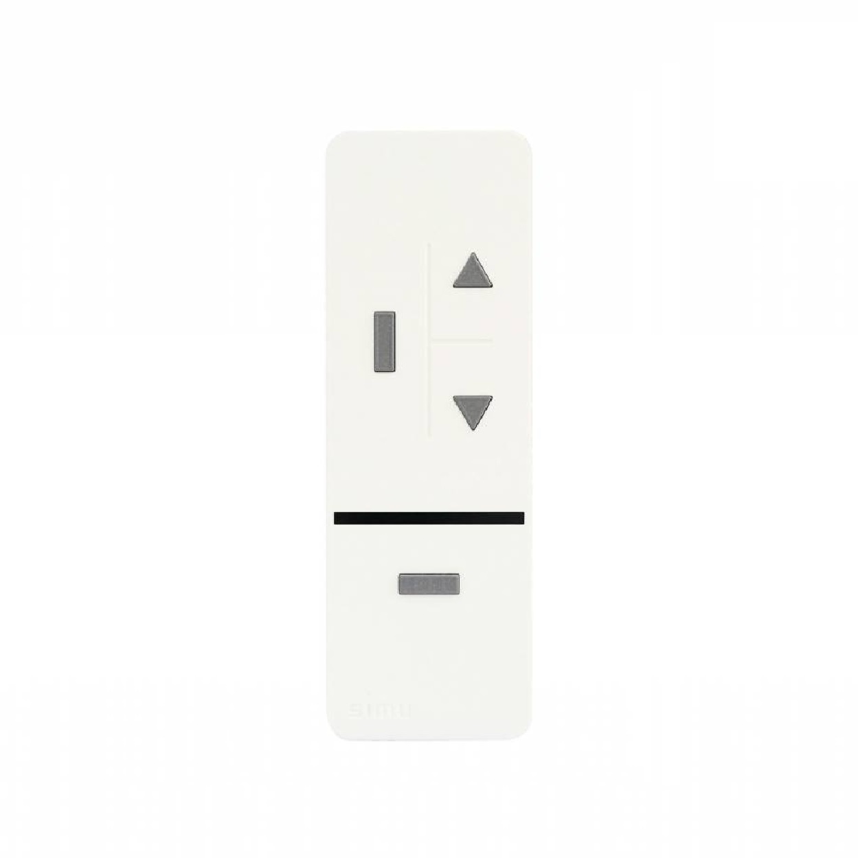 Simu 1-channel HZ handheld transmitter - Rolluikonderdelen.nl