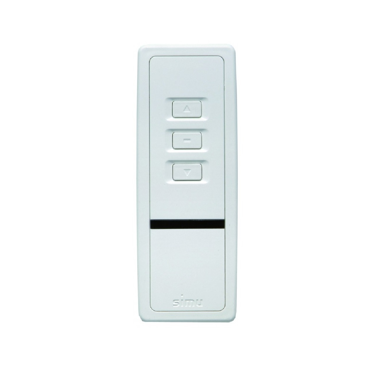 Simu 1-channel HZ Handheld transmitter - 2010 - Rolluikonderdelen.nl