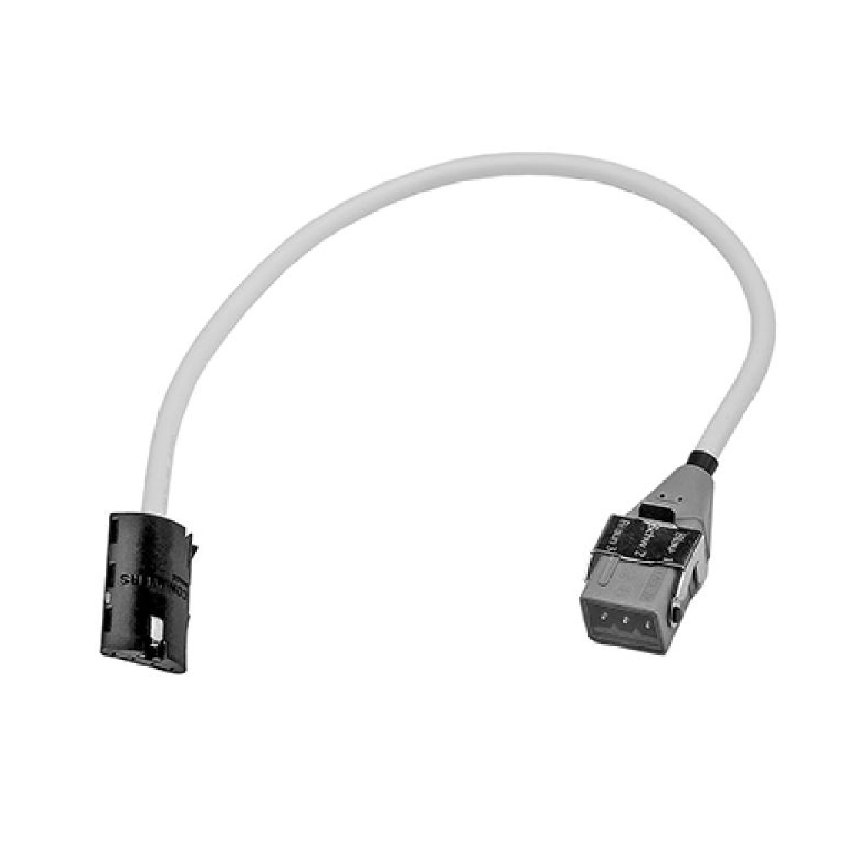 Elero Revoline motor cord white, 4-core