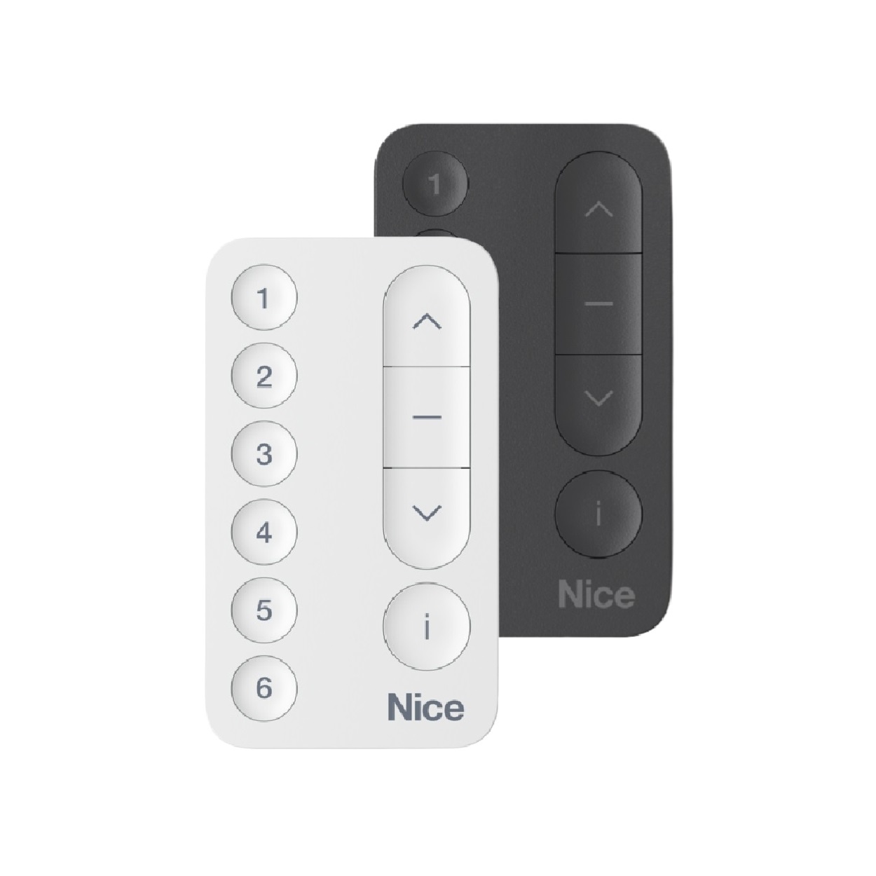 Nice MiniDomì 6-Kanal Handsender - Rolluikonderdelen.nl