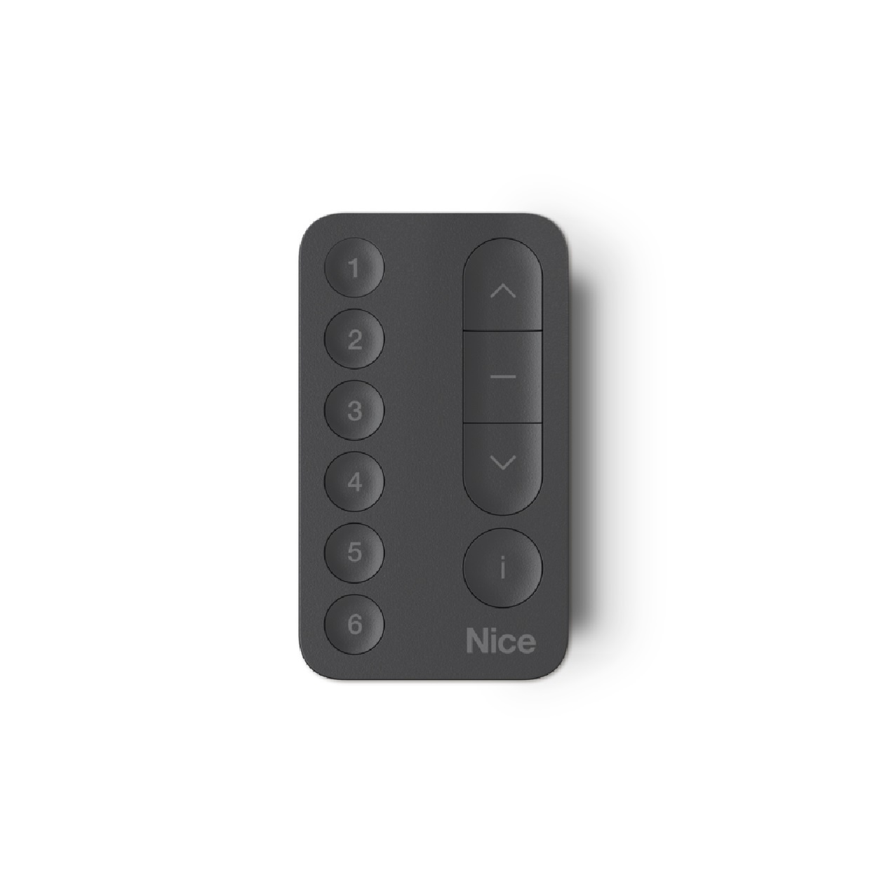 Nice MiniDomì 6-channel handheld transmitter - Rolluikonderdelen.nl