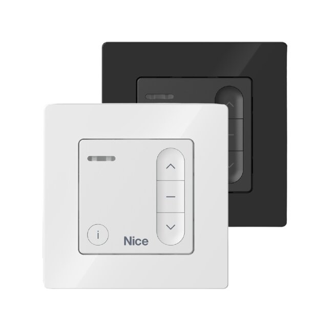 MiniDomì 1-channel wall-mounted transmitter - Rolluikonderdelen.nl