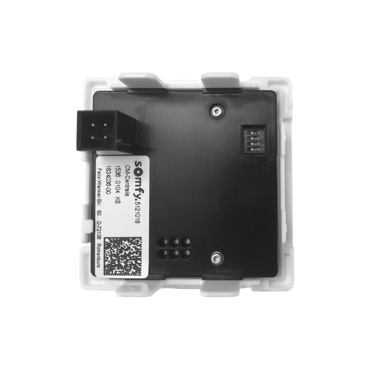Somfy Smoove Uno IB+ electronic motor switch with IB bus input ...