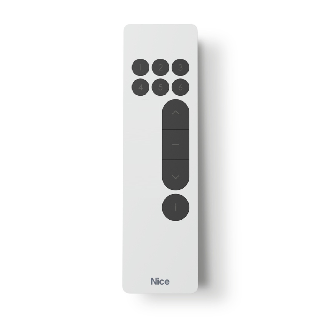 Nice Domi P6 Handheld transmitter - Rolluikonderdelen.nl