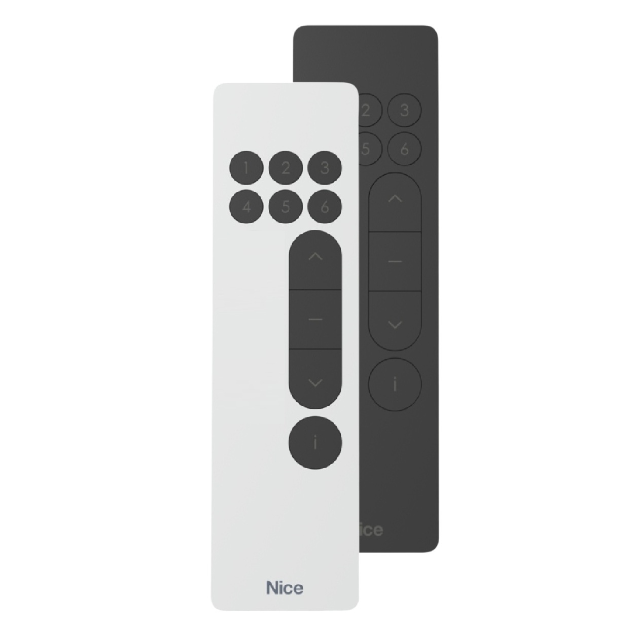 Nice Domi P6 Handheld transmitter - Rolluikonderdelen.nl