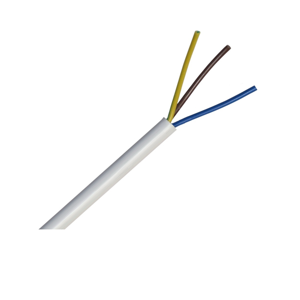 Motorkabel 3-adrig, 3 x 0,75 mm pro Meter - Rolluikonderdelen.nl