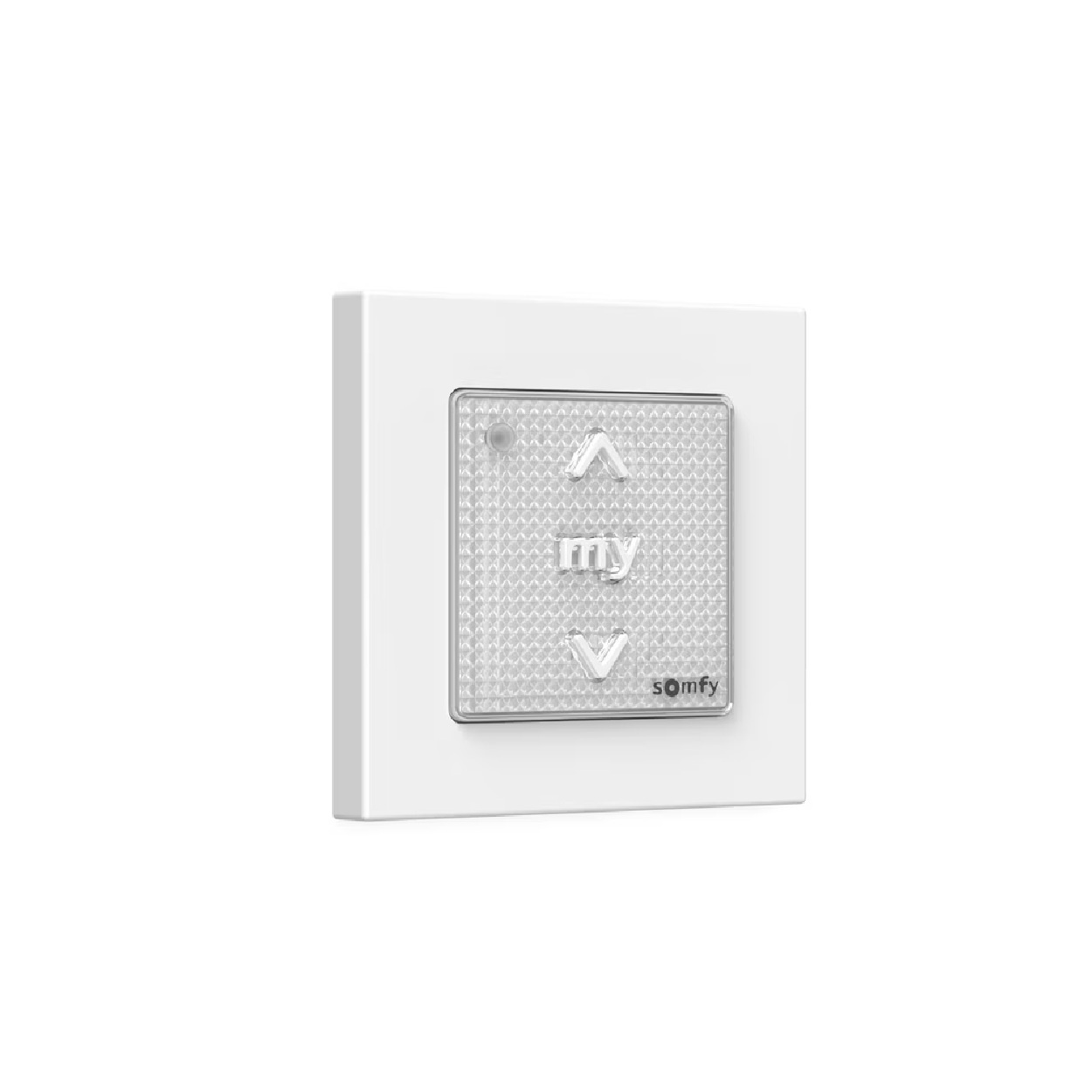 Somfy Smoove 1 RTS II wireless wall transmitter - Rolluikonderdelen.nl