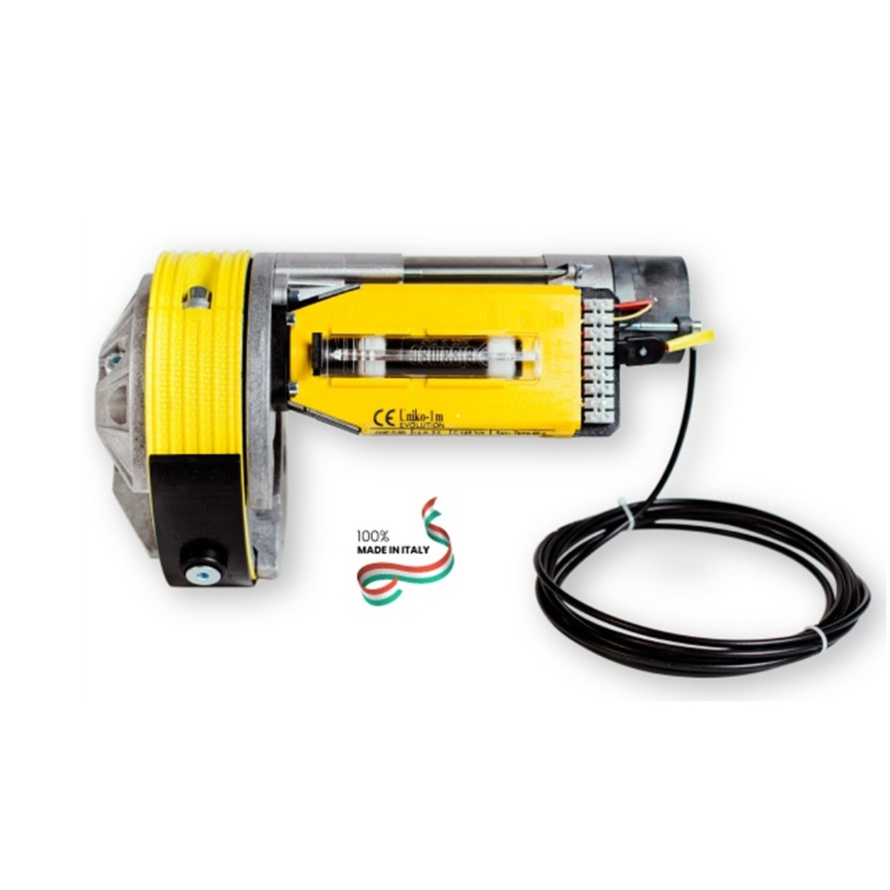 Uniko-1M Evolution middenmotor - Rolluikonderdelen.nl
